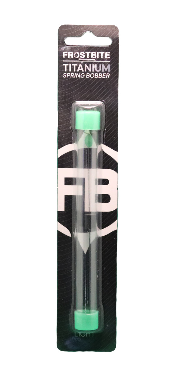 Titanium Spring Bobber – Fish Frostbite USA